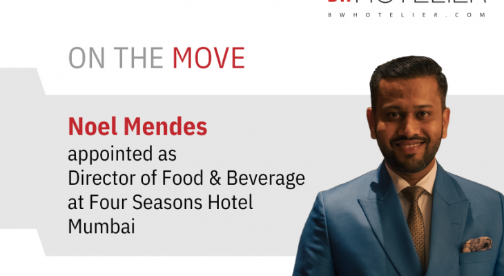 Four Seasons Hotel Mumbai appoints Noel Mendes as Director of Food ...