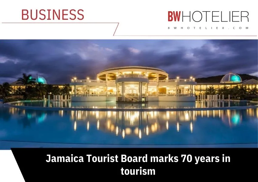 Jamaica Tourist Board marks 70 years in tourism - BW Hotelier