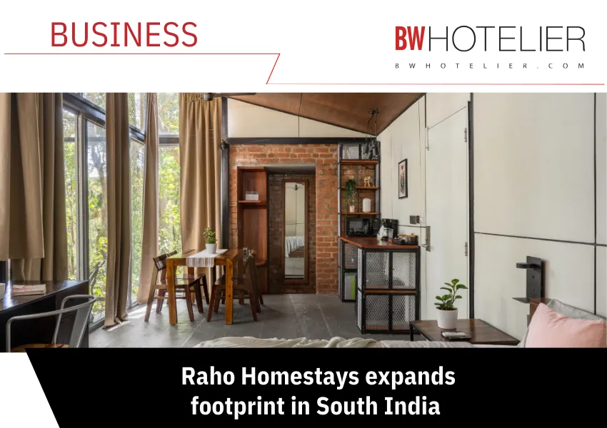 Raho Homestays expands footprint in South India - BW Hotelier