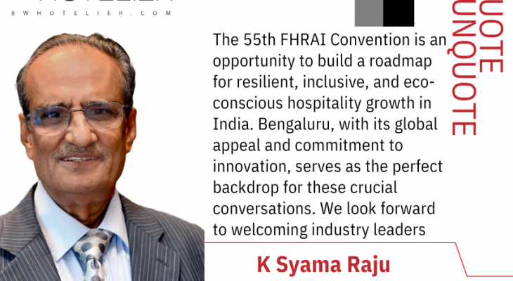 FHRAI to host 55th Annual Convention in Bengaluru - BW Hotelier