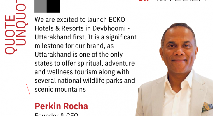 ECKO Hotels and Resorts launches in India with 100 keys in Uttarakhand ...