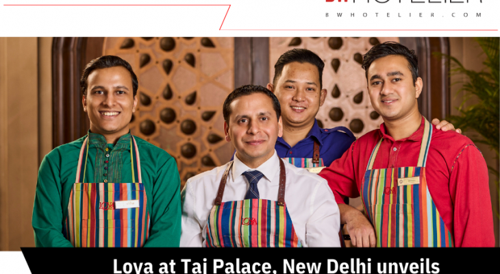 Loya at Taj Palace, New Delhi unveils VRIKSH - BW Hotelier
