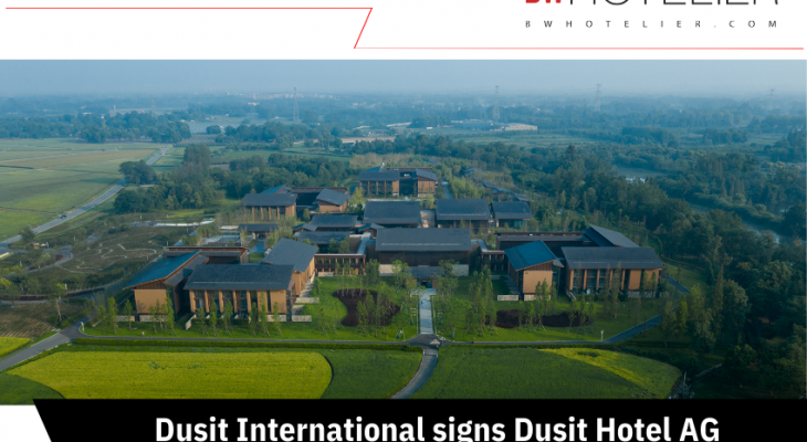 Dusit International signs Dusit Hotel AG Park, Chengdu in China - BW ...