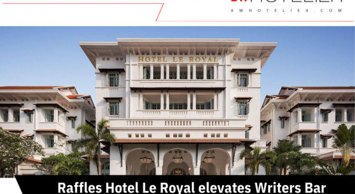 Raffles Hotel Le Royal elevates Writers Bar with new menus - BW Hotelier