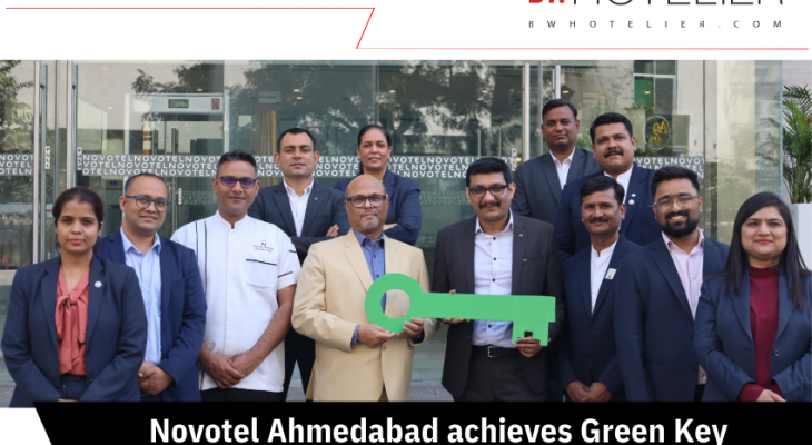 Novotel Ahmedabad achieves Green Key certification - BW Hotelier
