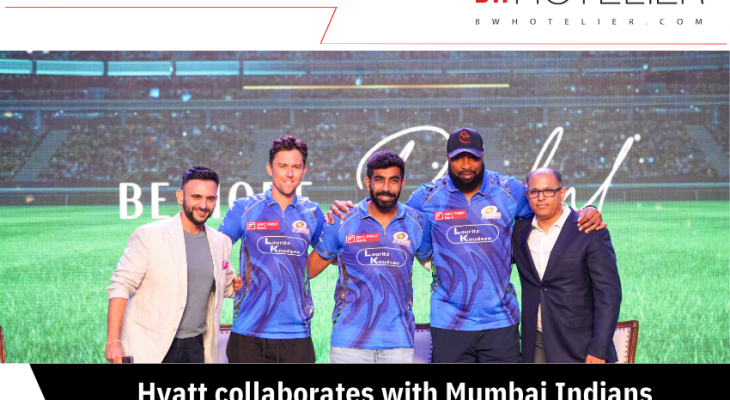 Hyatt collaborates with Mumbai Indians Cricket team - BW Hotelier