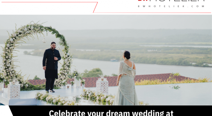 Celebrate your dream wedding at DoubleTree by Hilton Goa, Panaji - BW ...