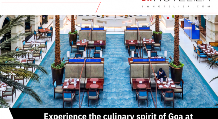 Experience the culinary spirit of Goa at Peshwa Pavilion, ITC Maratha ...