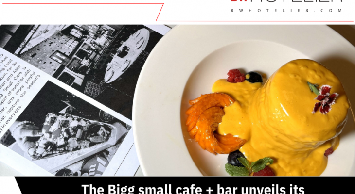 The Bigg small cafe + bar unveils its refreshing Summer Menu - BW Hotelier