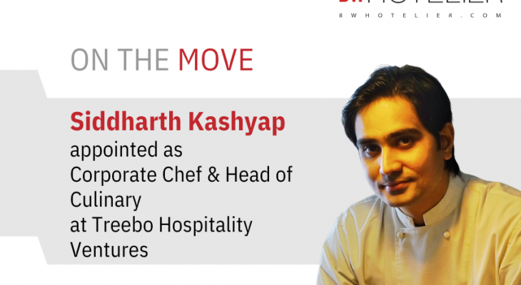 Treebo Hospitality Ventures appoints Siddharth Kashyap as Corporate ...