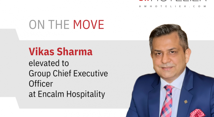 Vikas Sharma elevated to Group Chief Executive Officer of Encalm ...