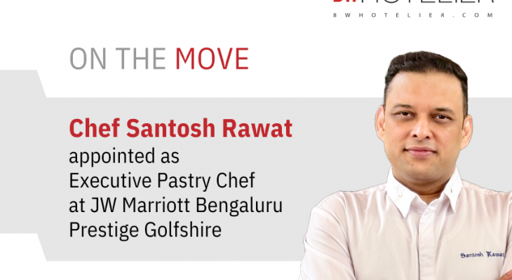 JW Marriott Bengaluru Prestige Golfshire appoints Chef Santosh Rawat as ...
