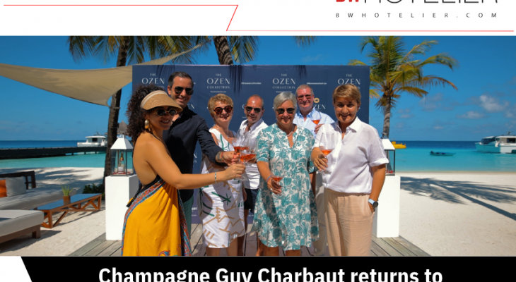 Champagne Guy Charbaut returns to The OZEN Collection - BW Hotelier