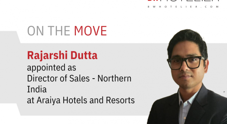 Araiya Hotels and Resorts appoints Rajarshi Dutta as Sales Head - BW ...