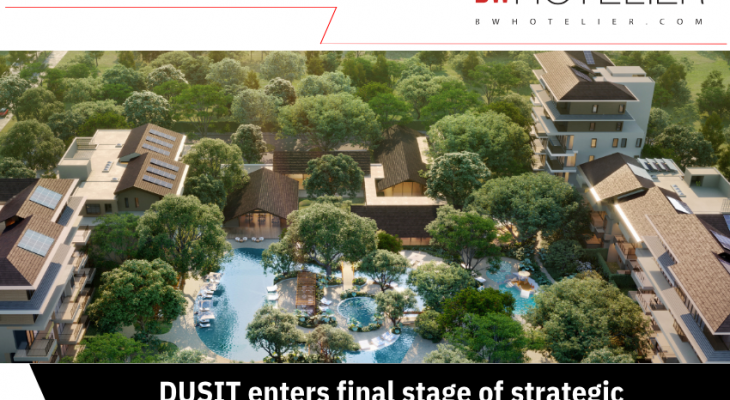 DUSIT enters final stage of strategic roadmap to unlock value - BW Hotelier