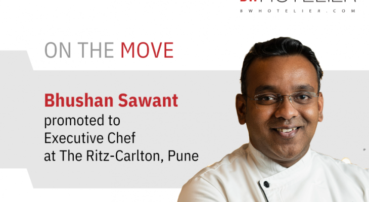 Bhushan Sawant promoted to Executive Chef at The Ritz-Carlton, Pune ...