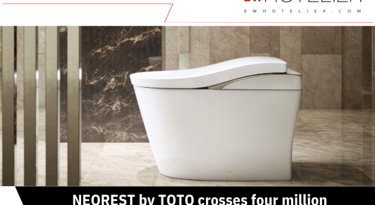 NEOREST by TOTO crosses four million shipments worldwide - BW Hotelier