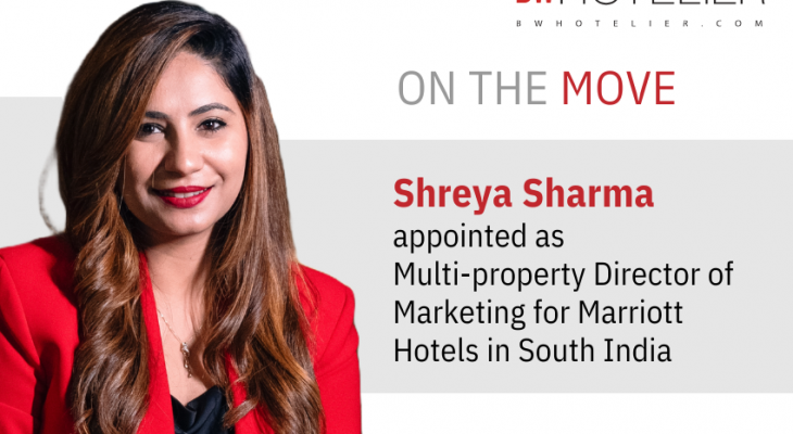 Shreya Sharma appointed multi-property Director of Marketing for ...