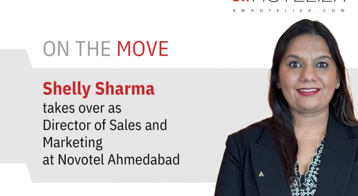 Shelly Sharma takes over as the new DOSM at Novotel Ahmedabad - BW Hotelier