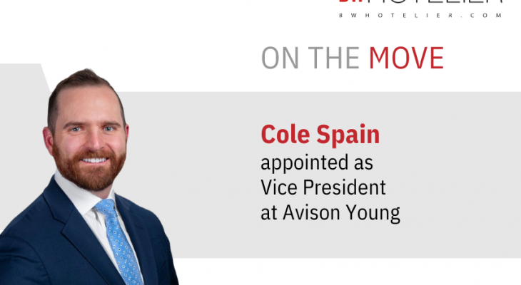Avison Young appoints Cole Spain as Vice President - BW Hotelier