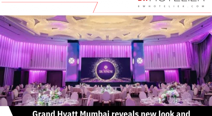 Grand Hyatt Mumbai reveals new look and experiences - BW Hotelier