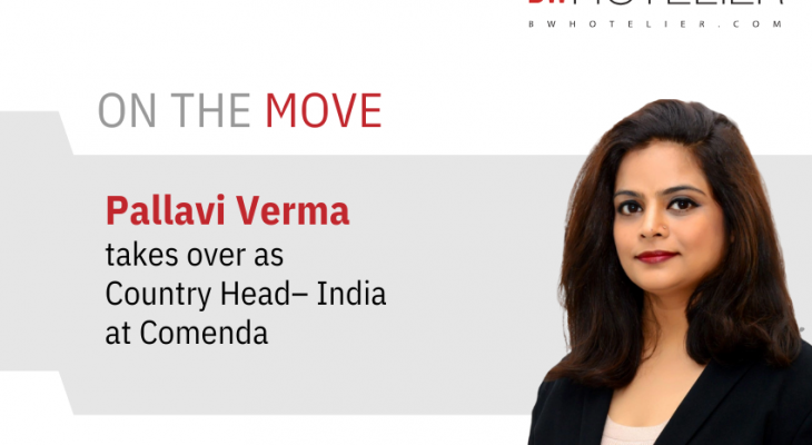Pallavi Verma takes over as Country Head– India at Comenda - BW Hotelier