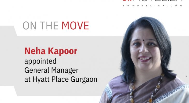 Neha Kapoor appointed General Manager at Hyatt Place Gurgaon - BW Hotelier