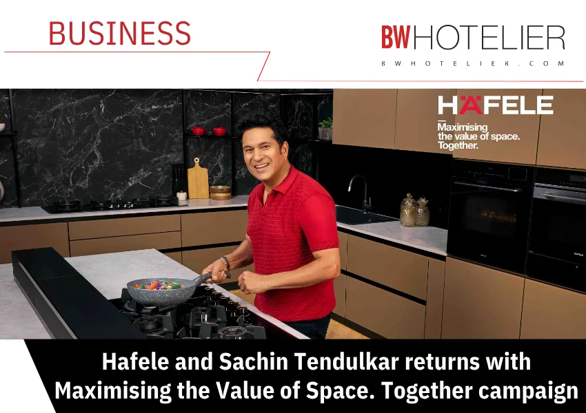 Hafele and Sachin Tendulkar returns with Maximising the Value of Space ...