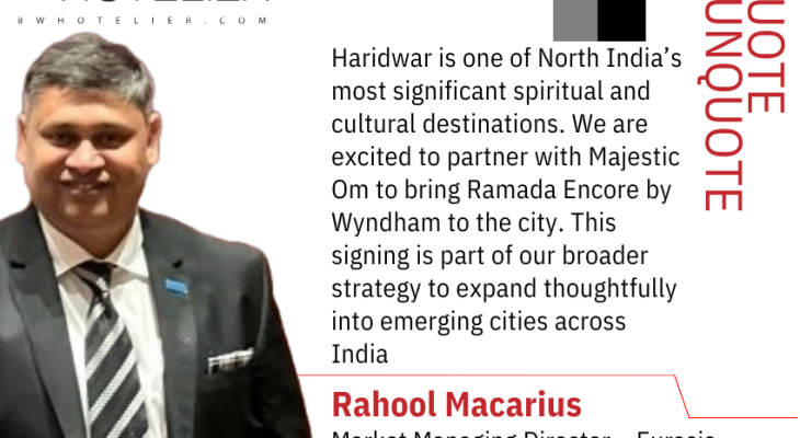 Ramada Encore to open in Haridwar’s Jwalapur by 2026 - BW Hotelier