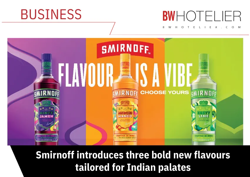 Smirnoff introduces three bold new flavours tailored for Indian palates ...