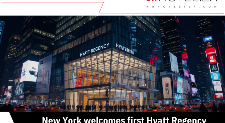 New York welcomes first Hyatt Regency property in Times Square - BW ...