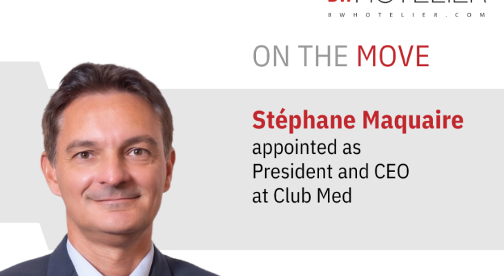 Club Med appoints Stéphane Maquaire as President and CEO - BW Hotelier