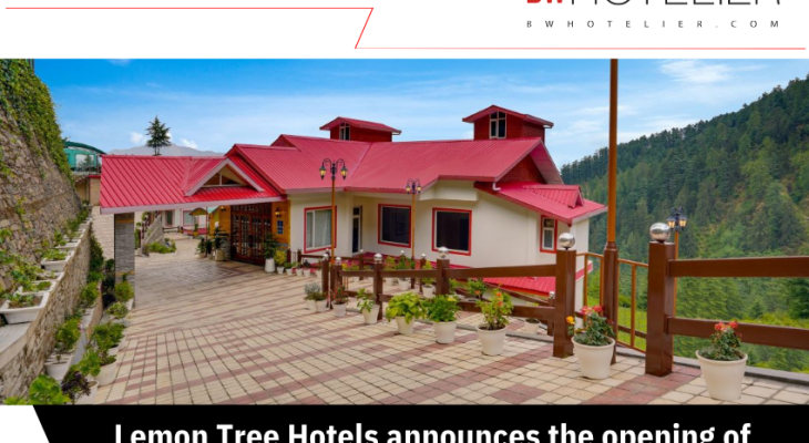 Lemon Tree Hotels announces the opening of Keys Select by Lemon Tree ...