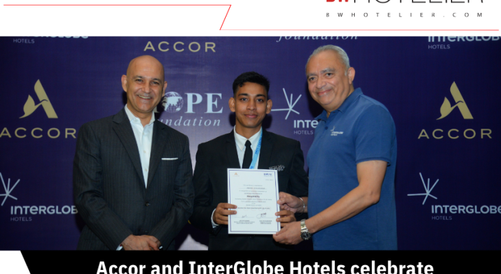 Accor and InterGlobe Hotels celebrate graduation of over 170 students ...
