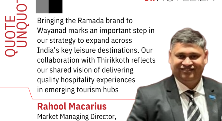 Ramada by Wyndham to debut in Wayanad Vythiri, Kerala in 2026 - BW Hotelier