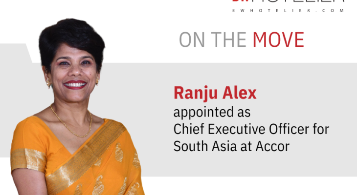 Accor appoints Ranju Alex as CEO for South Asia - BW Hotelier