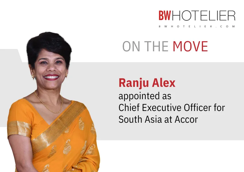 Accor appoints Ranju Alex as CEO for South Asia - BW Hotelier