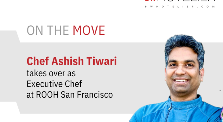 Chef Ashish Tiwari takes over as Executive Chef at ROOH San Francisco ...