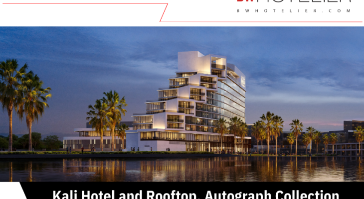 Kali Hotel and Rooftop, Autograph Collection tops out at Hollywood Park ...