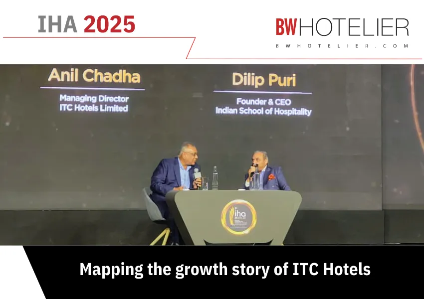 Mapping the growth story of ITC Hotels - BW Hotelier