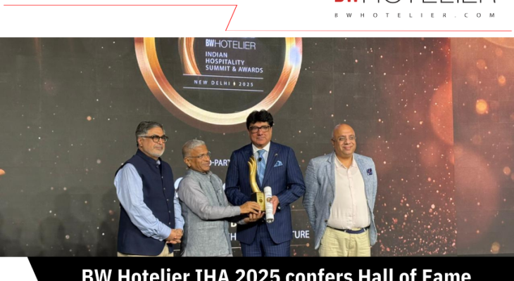 BW Hotelier IHA 2025 confers Hall of Fame honour on IHCL’s Managing ...