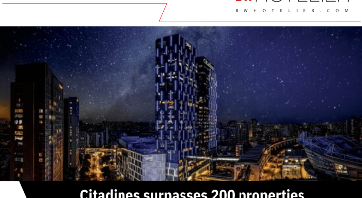 Citadines surpasses 200 properties worldwide, driving upper-midscale ...