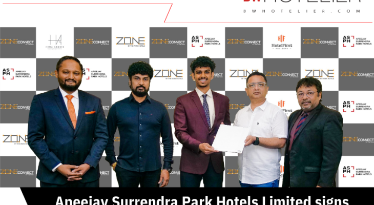 Apeejay Surrendra Park Hotels Limited signs Zone Connect by THE Park in ...