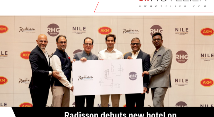 Radisson debuts new hotel on Delhi’s MG Road - BW Hotelier