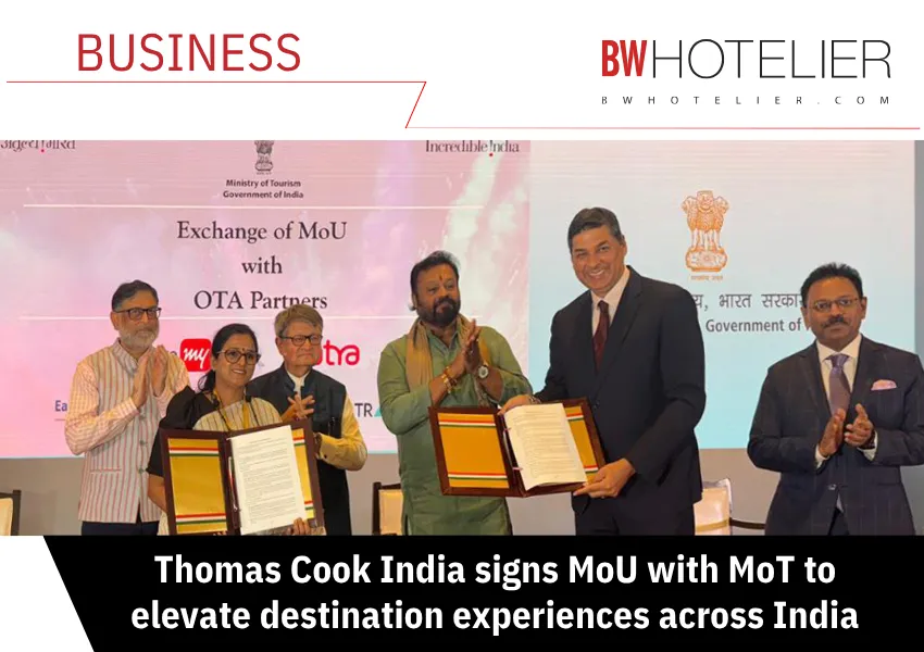 Thomas Cook India signs MoU with MoT to elevate destination experiences ...