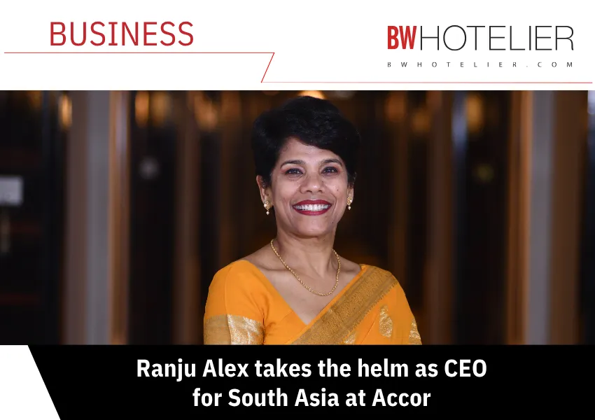 Ranju Alex takes the helm as CEO for South Asia at Accor - BW Hotelier