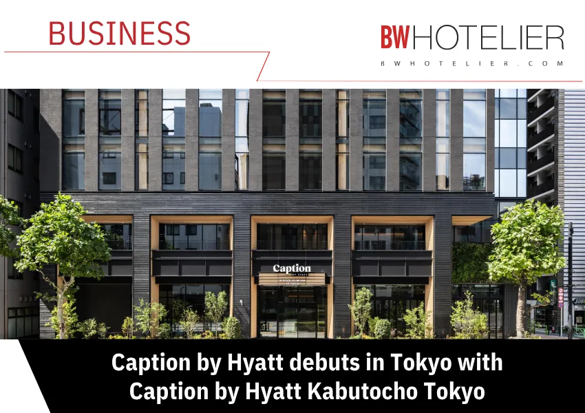 Caption by Hyatt debuts in Tokyo with Caption by Hyatt Kabutocho Tokyo ...