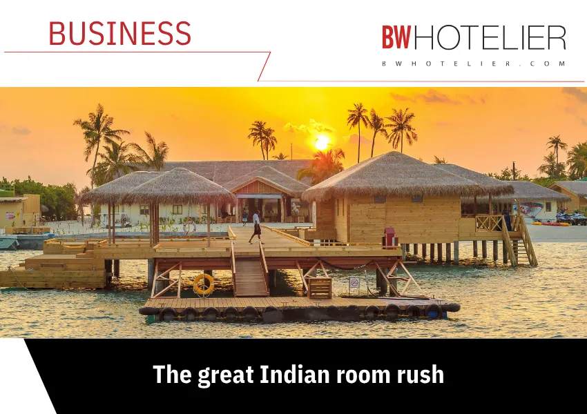 The great Indian room rush: Mapping the US$59 billion opportunity in ...