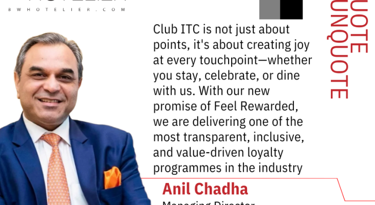 ITC Hotels revamps loyalty programme with enhanced member benefits - BW ...