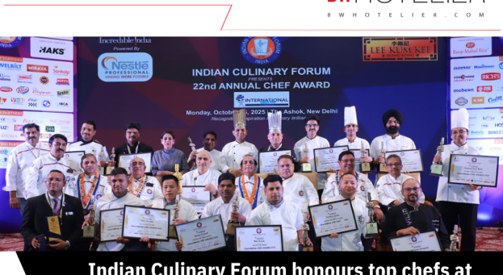 Indian Culinary Forum honours top chefs at 22nd Annual Chef Awards - BW ...